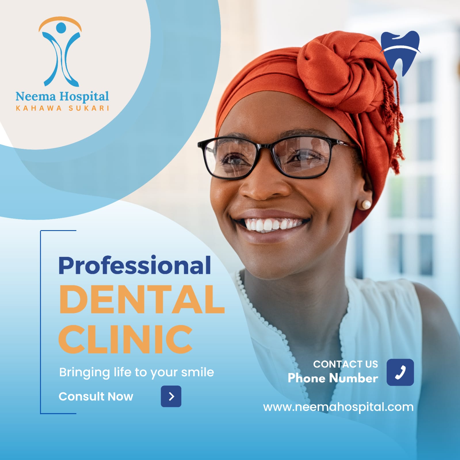 NEEMA HOSPITAL KAHAWA SUKARI