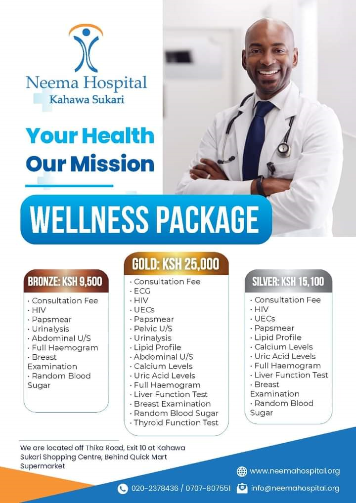 NEEMA HOSPITAL KAHAWA SUKARI