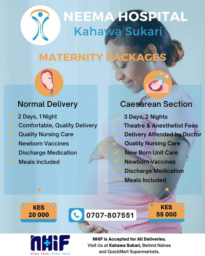 NEEMA HOSPITAL KAHAWA SUKARI